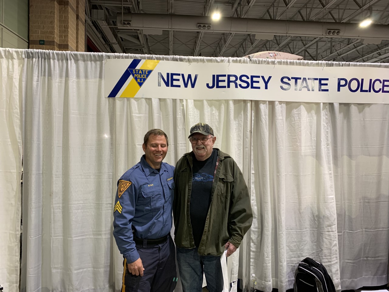 Njsp State Police On Twitter Vessel Accident Victim Reunited With