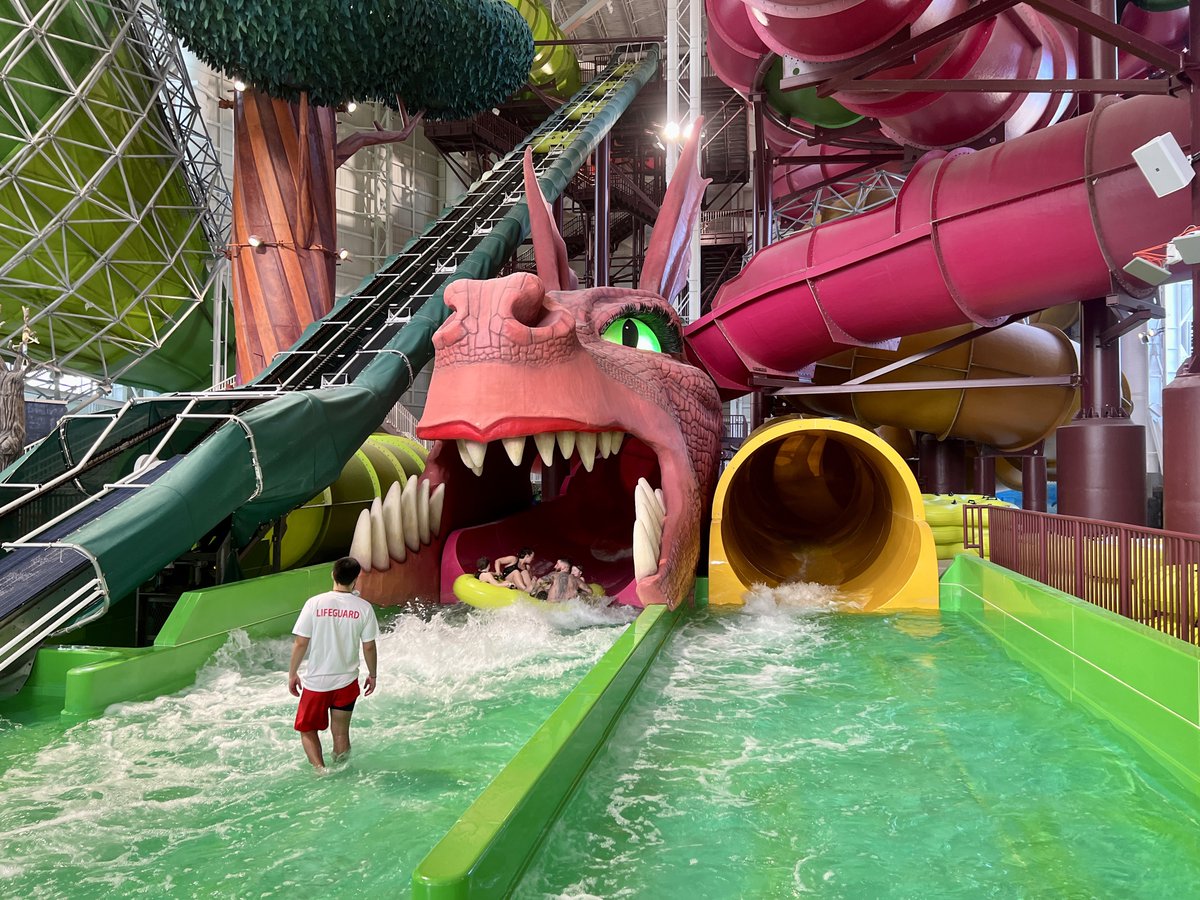 Dreamworks Amusement Park