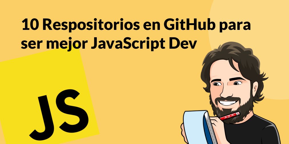 Carlos Azaustre ⚡️ cazaustre.eth on Twitter: "⭐️ 10 Repositorios en GitHub para mejorar como # ...