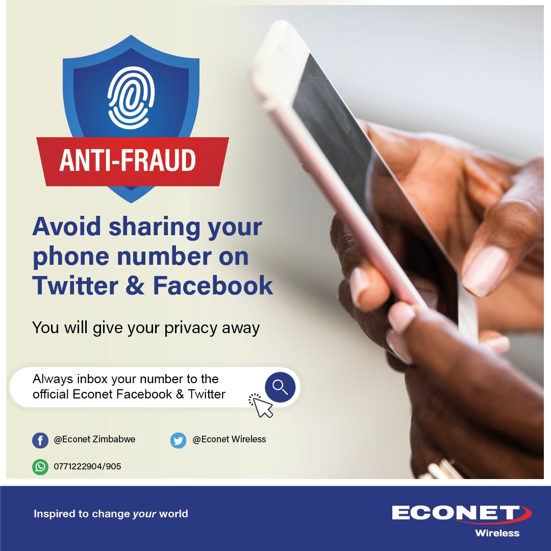 Econet Wireless On Twitter Do Not Give Your Privacy Away Avoid