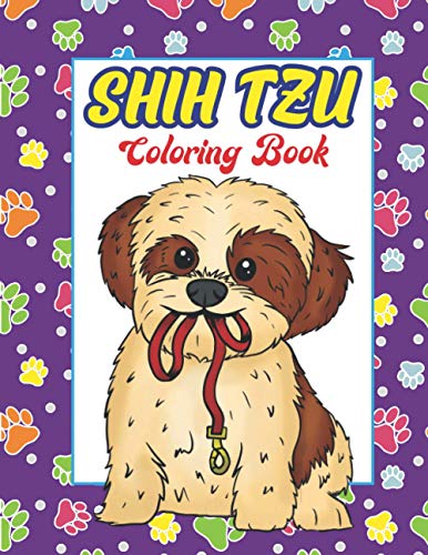 Alice T Goldmen on Twitter: ""Shih Tzu Coloring Book by Fluffy Boo Publishing {Read Online ...