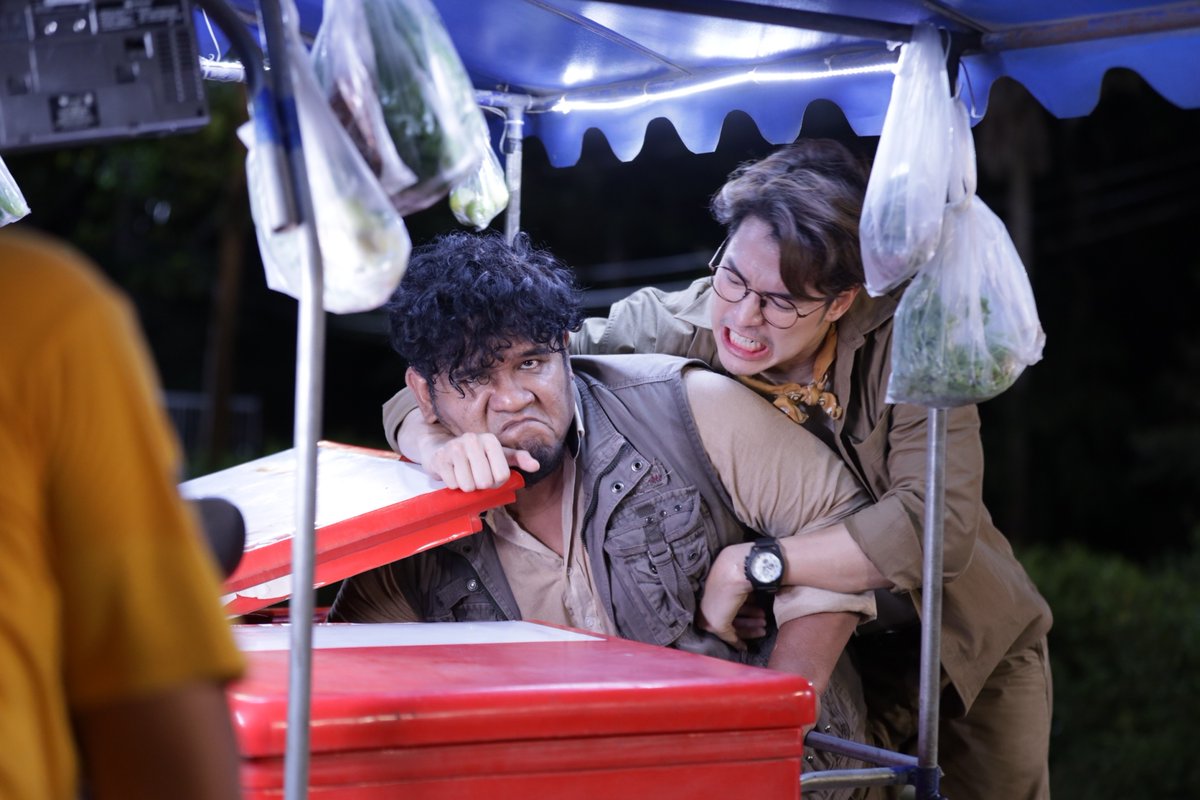 Ch3Thailand on Twitter: "🎬 แทนคุณ ปะทะ คชาวารณ ปกป้องมักกะลีผล อ่านเรื่องย่อ #มักกะลีที่รักep3 ...