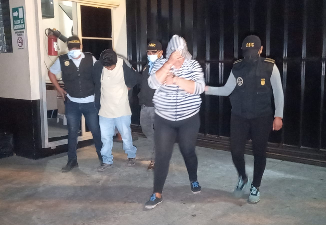 Pnc De Guatemala On Twitter Acusados Del Asesinato De Una Mujer Que