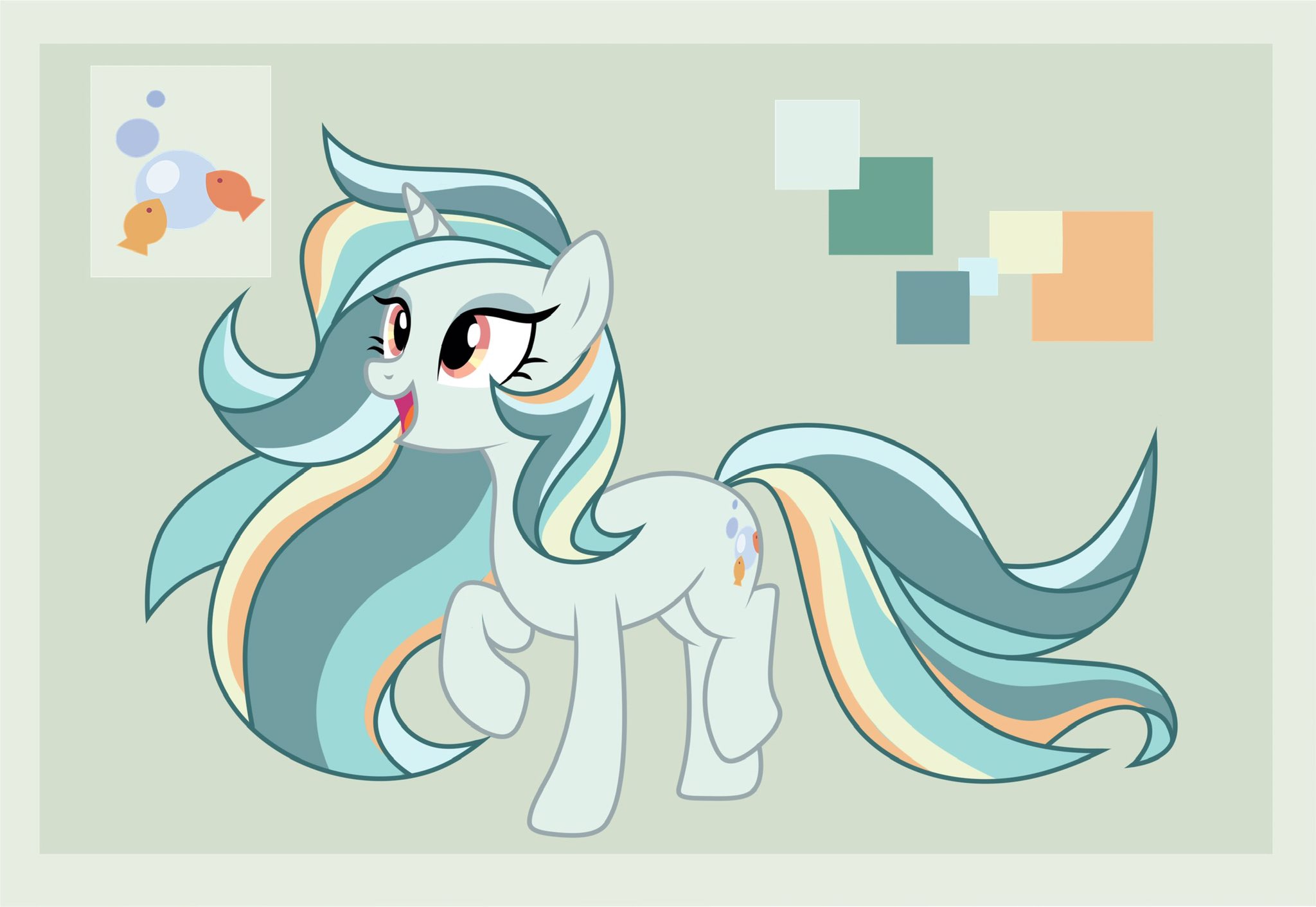 Mlp Snowdrop Grown Up