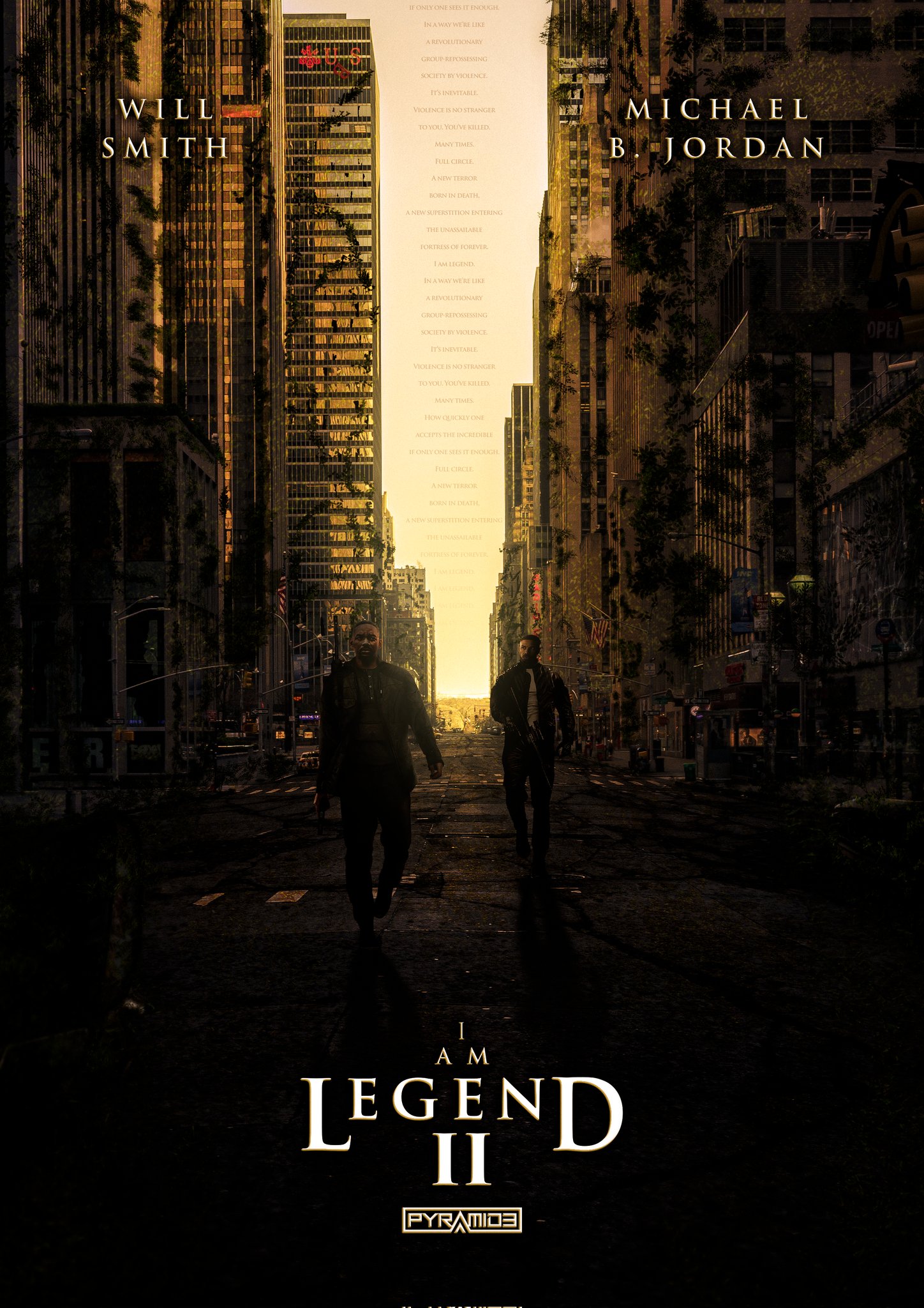 I Am Legend Poster Watchtower