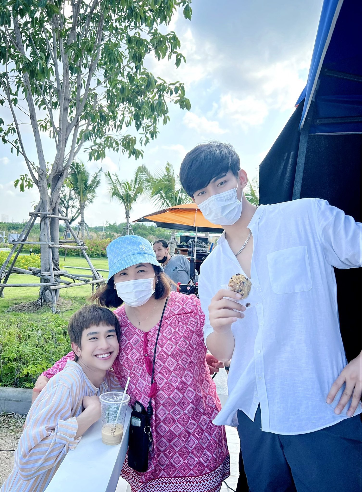 💙🐹PHANIDA🐻 ️ on Twitter: "ทำไมชั้นต้องเขินด้วย55555 #LoveAt9Q23…