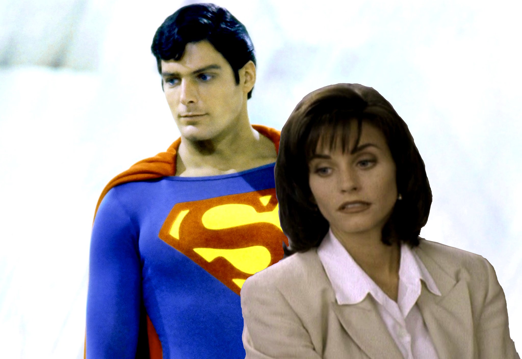 Christopher Reeve, Superman Und Lois Lane 80's Mania: Superman II,