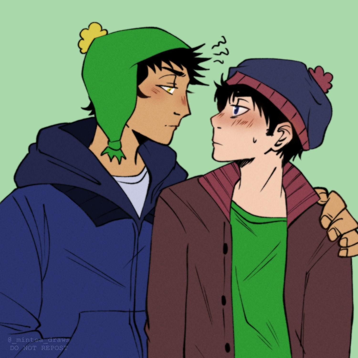 South Park Craig X Stan