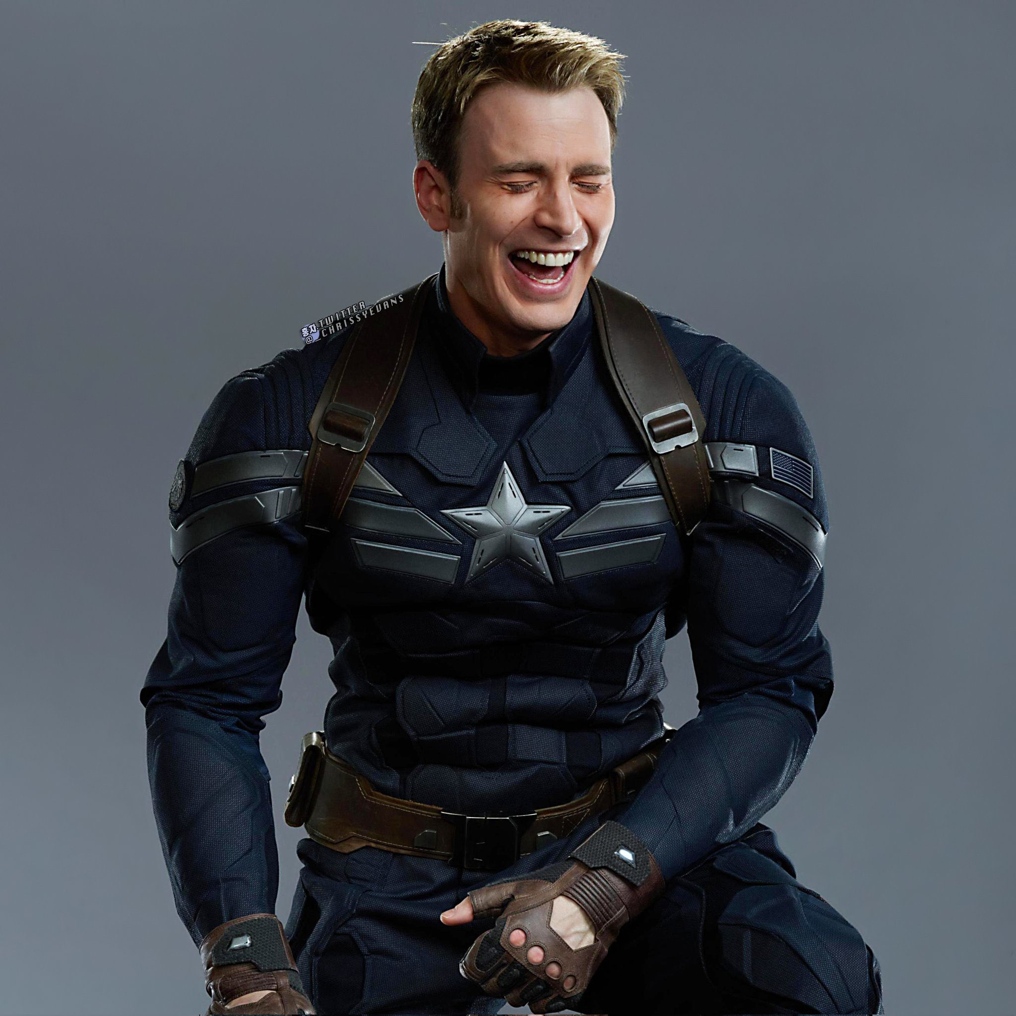 Chris Evans Winter Soldier Suit