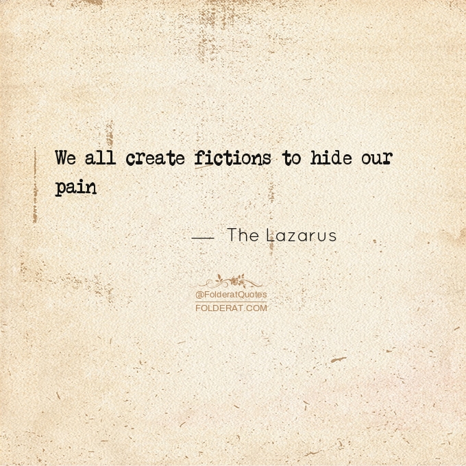 Hidden Pain Quotes About