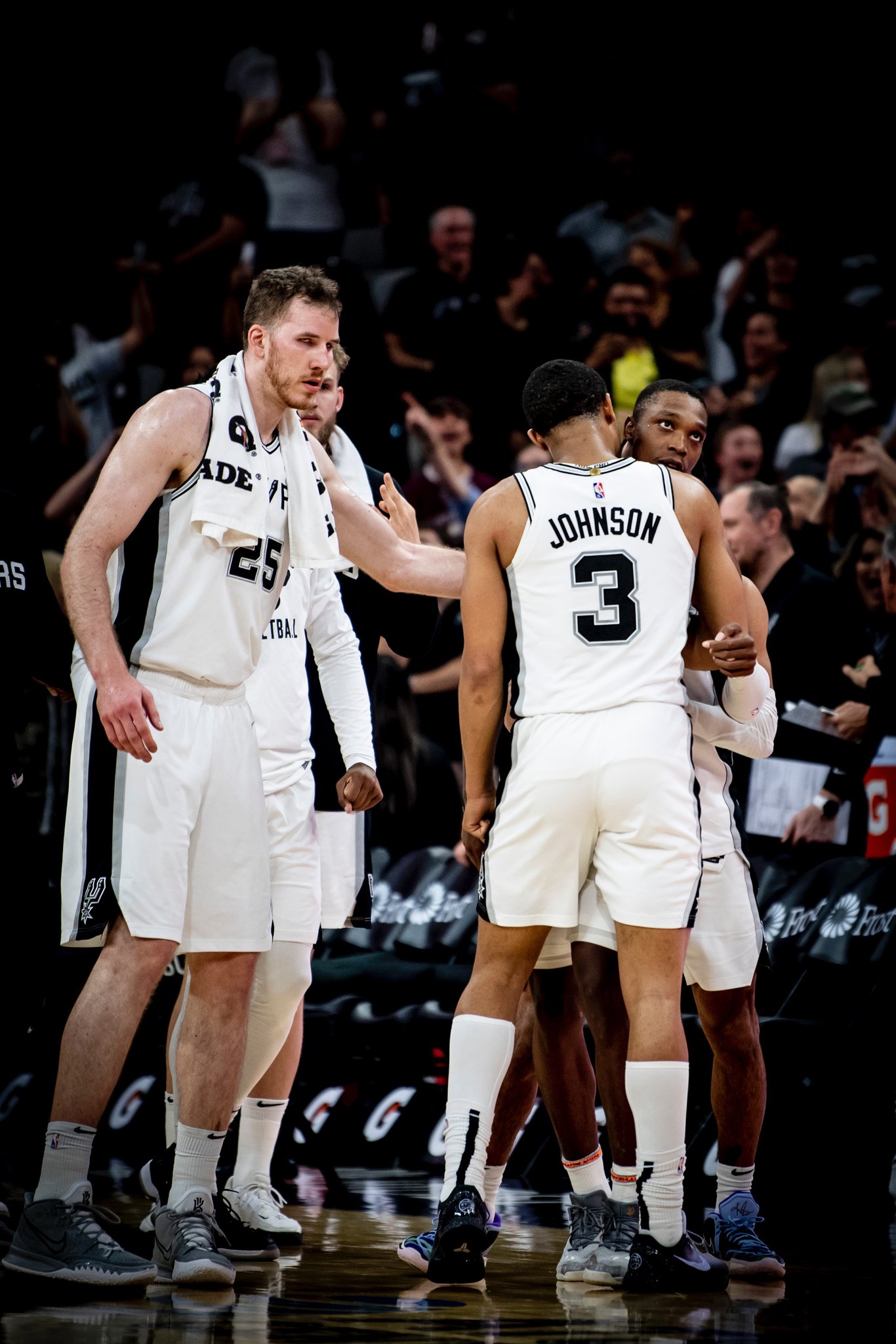 San Antonio Spurs on Twitter: "📊Final Stats DJ: 26p | 12a | 9r | 4s KJ: 22p | 6r | 6a | 2s ...