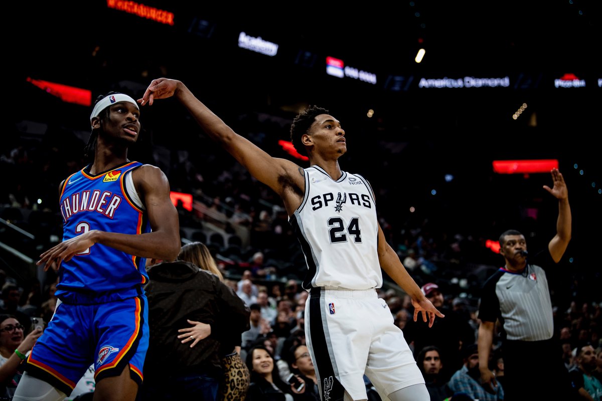 San Antonio Spurs on Twitter: "📊Final Stats DJ: 26p | 12a | 9r | 4s KJ: 22p | 6r | 6a | 2s ...