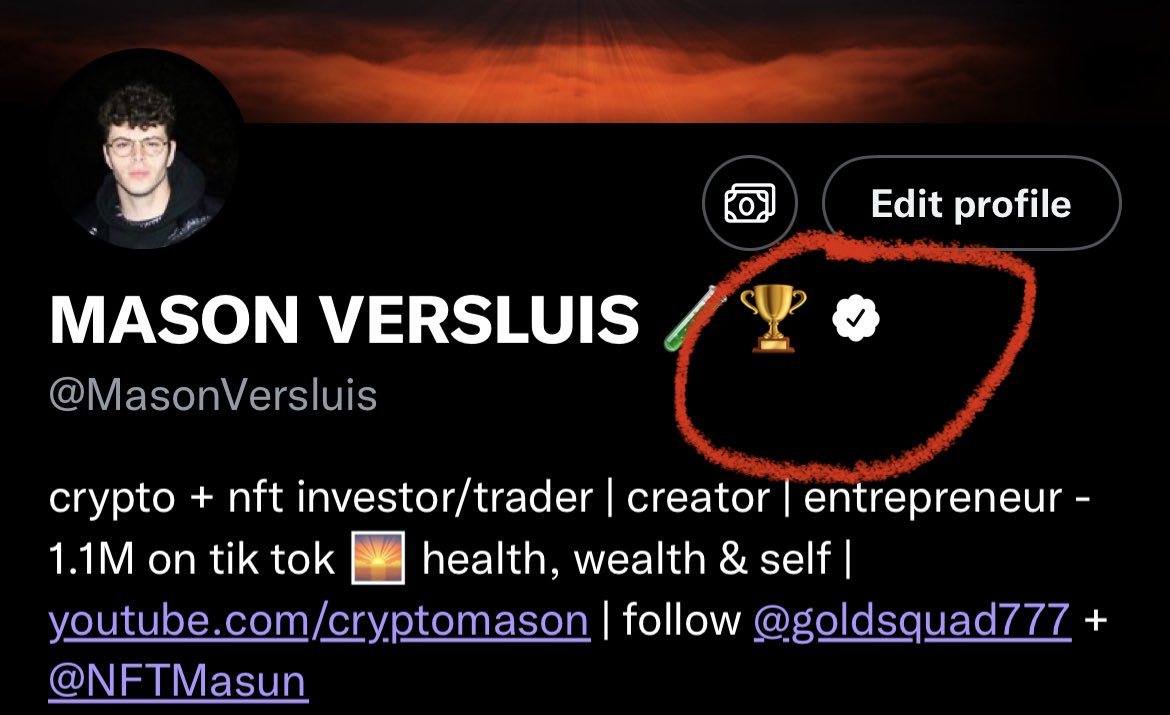 MASON VERSLUIS 🏆🔮 on Twitter: "Verified Masun 🧙🏼‍♂️🧪 Bye bye impersonators that was your final ...