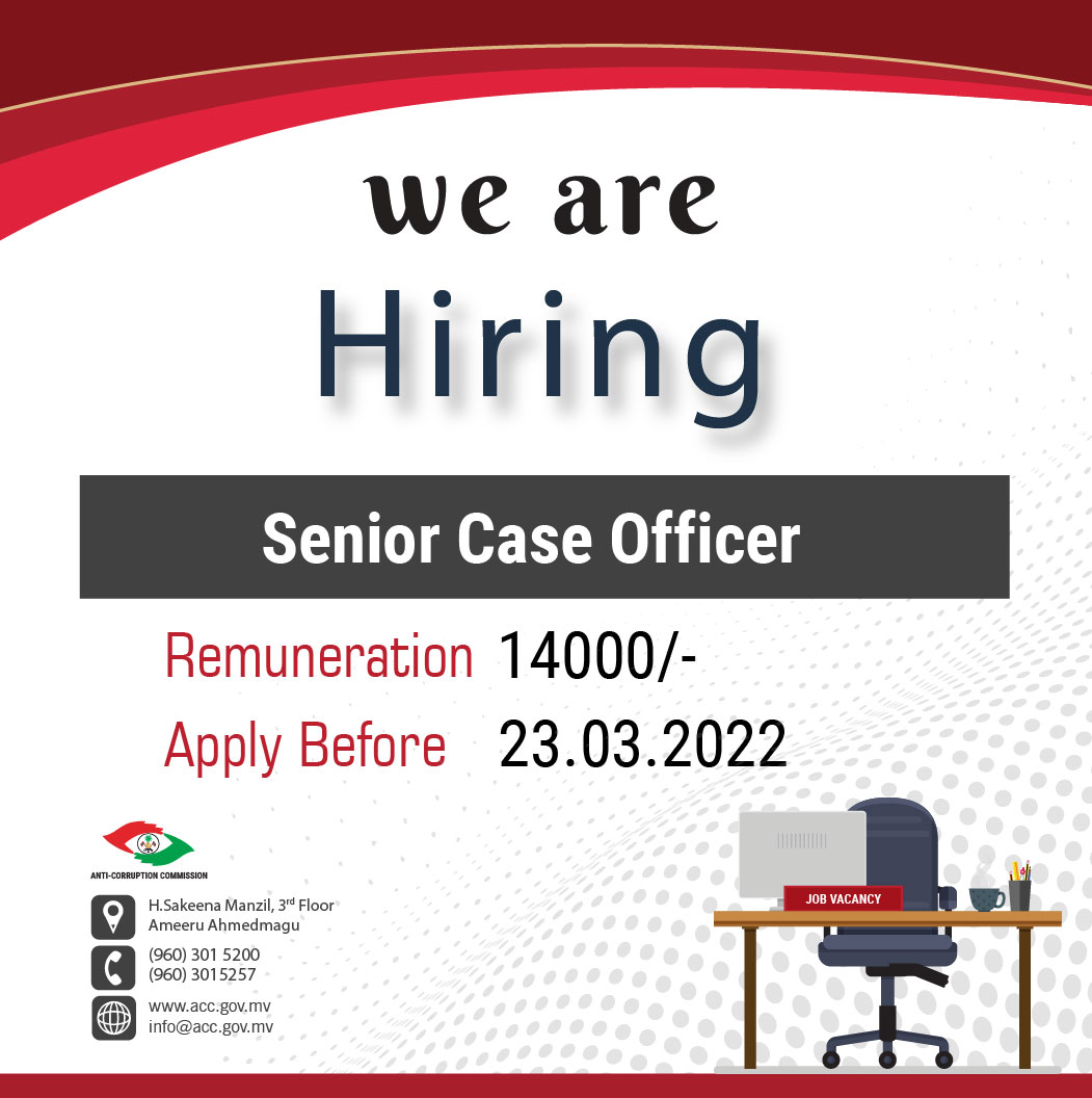 Senior Case Officer