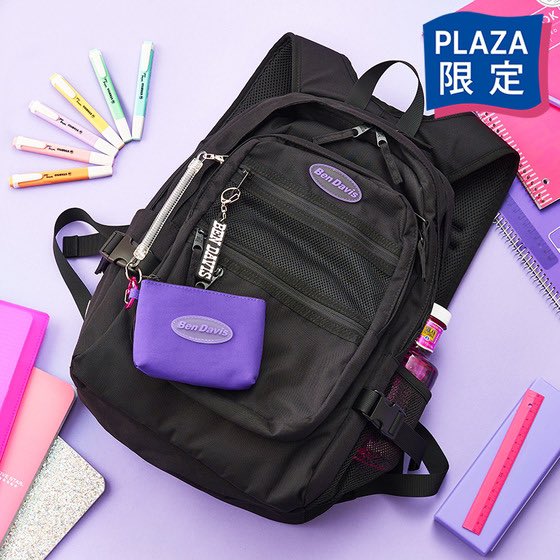 Plaza【公式】 On Twitter 💜plaza・minipla限定💜 🌈通学用や通勤用バッグとしても大人気😆『ben Davis