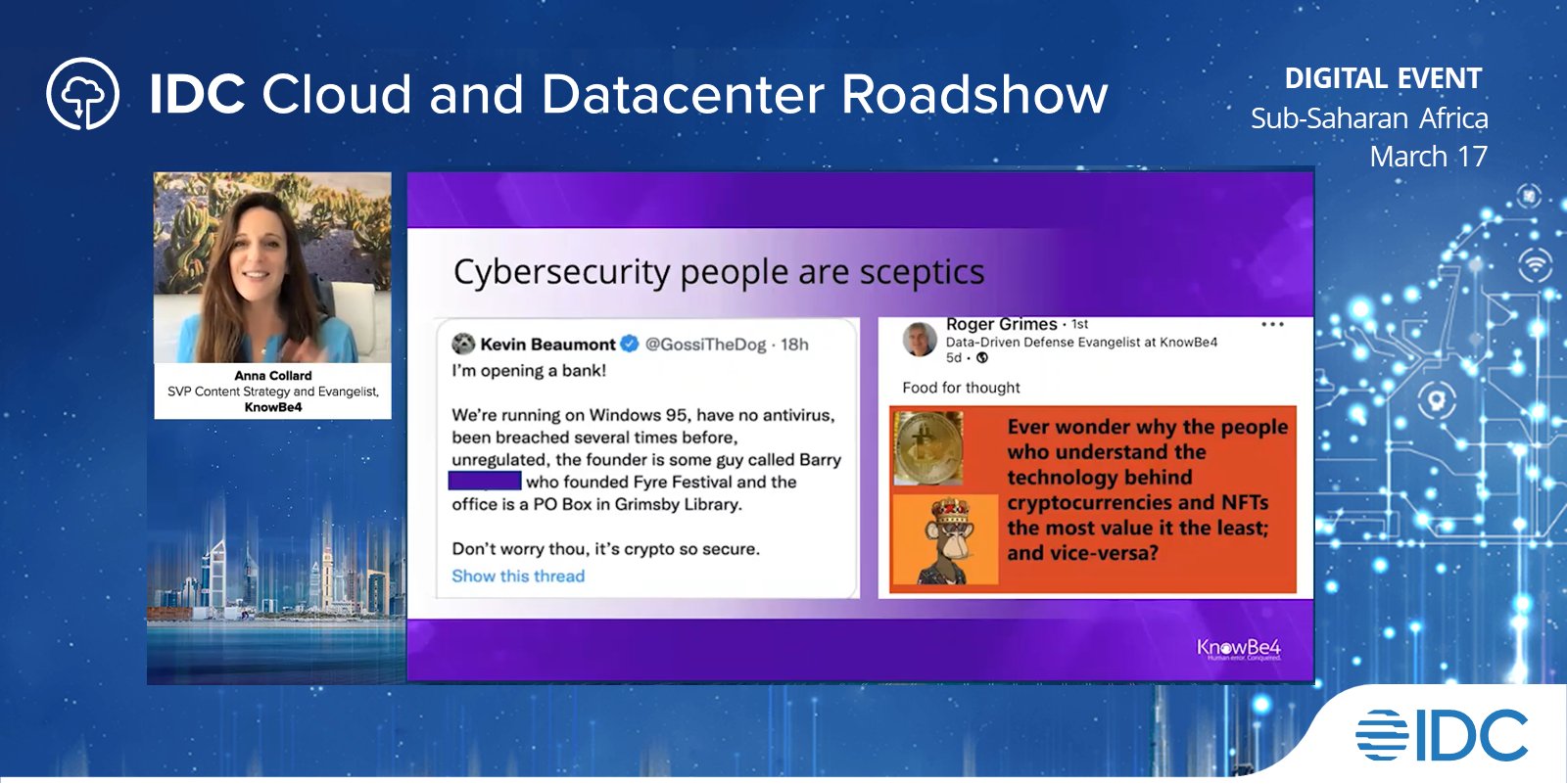 IDC | MEA on Twitter: "The Metaverse, NFTs and Blockchain ecosystems – Security Concerns with ...