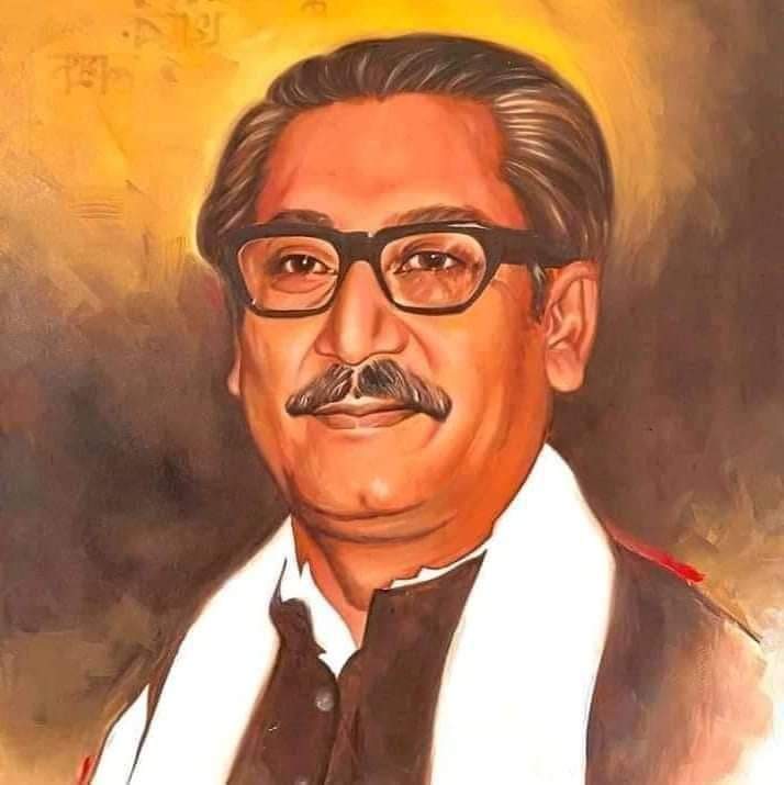 Sheikh Mujibur Rahman Art