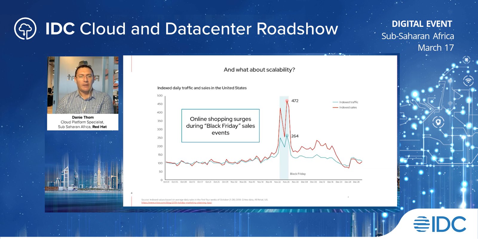 IDC | MEA on Twitter: "Open hybrid cloud with Flexible Enterprise Transformation with Danie Thom ...