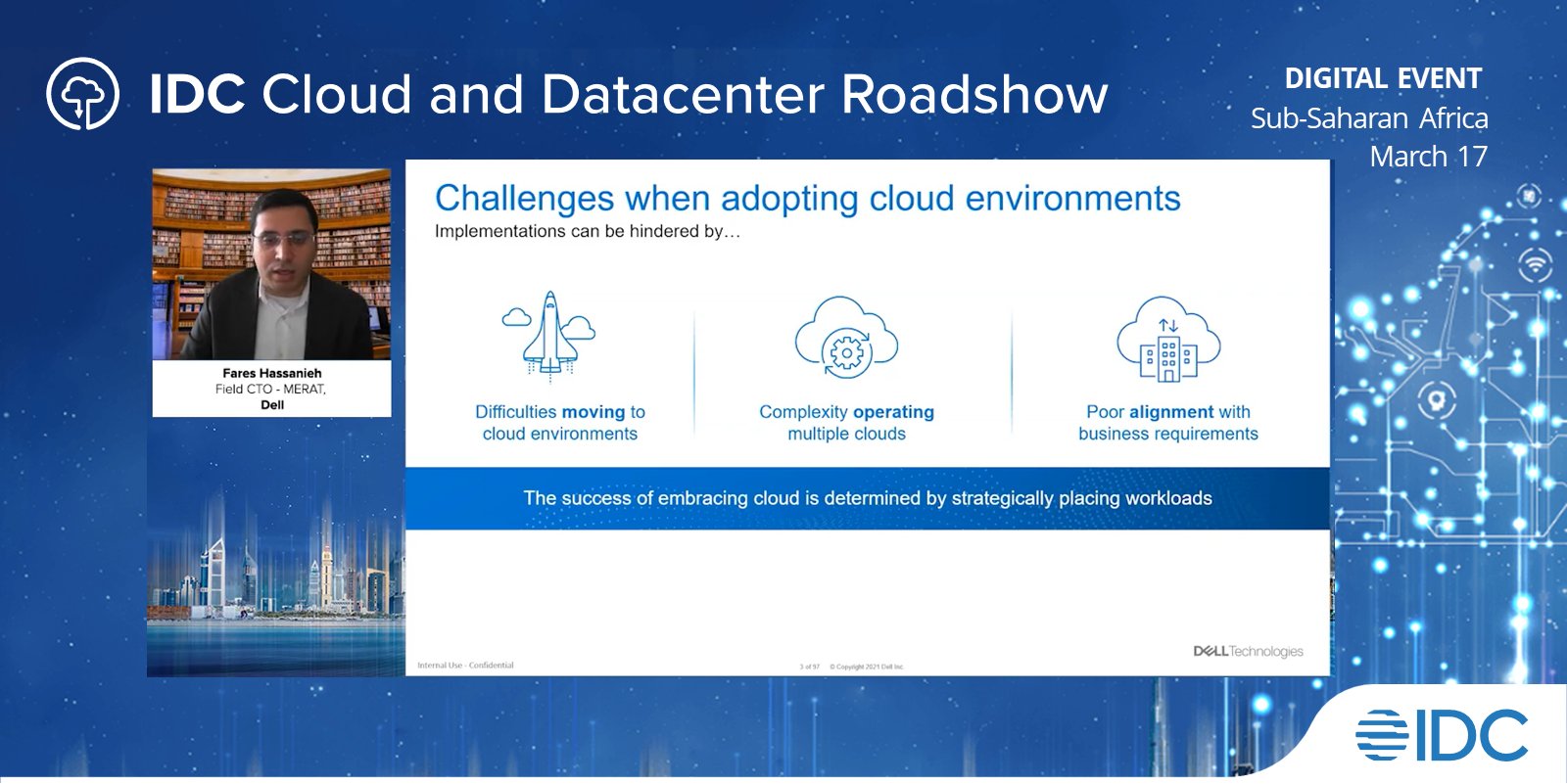 IDC | MEA on Twitter: "Pathway to Possible: Hybrid Cloud at the Speed of Business with Fares ...
