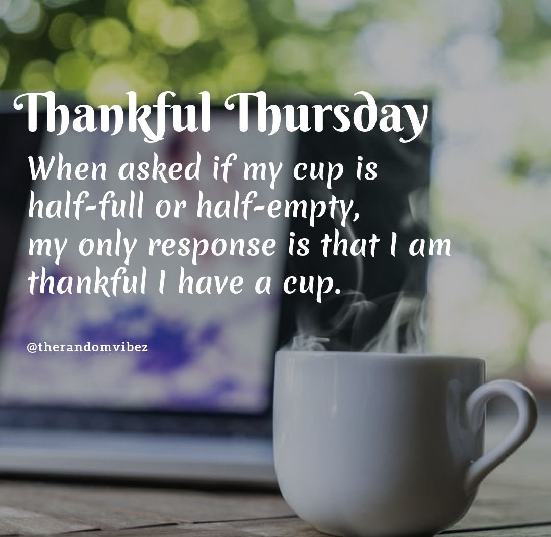 Happy Thursday Coffee Quotes