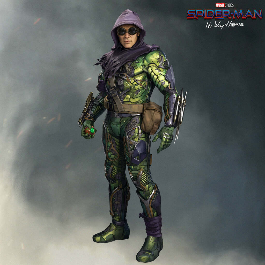 Green Goblin Concept Art
