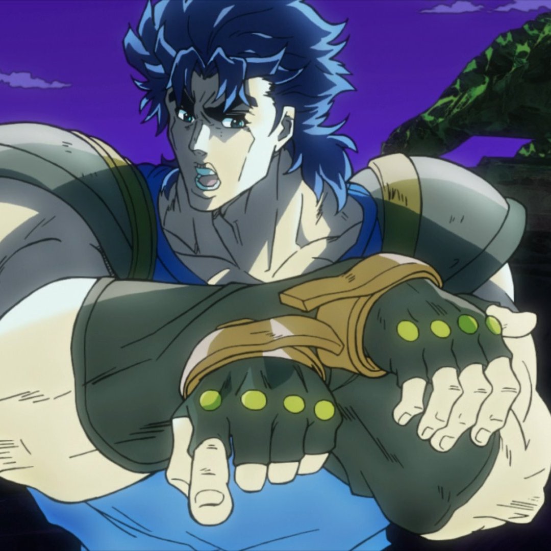 Daily Joseph Joestar On Twitter Having The Same Pose As Your