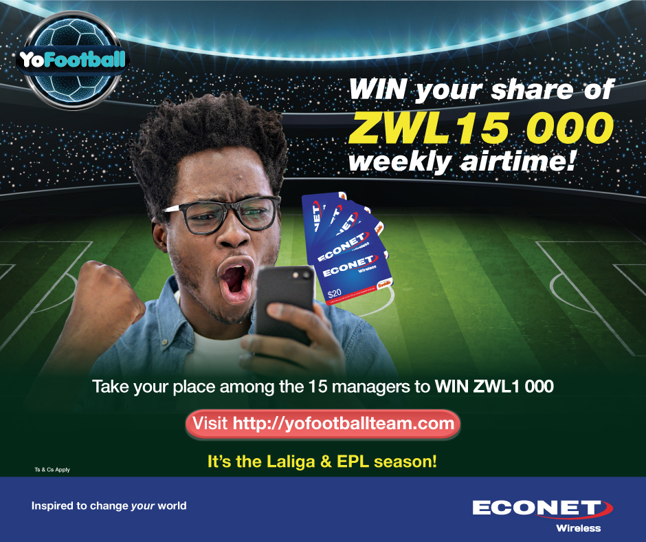 Econet Wireless On Twitter Play It Your Way And Win Upto Zwl15 000