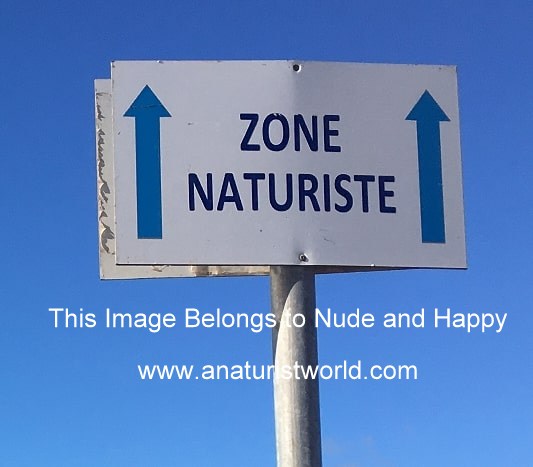A Naturist World On Twitter Nude And Happy Has Shared His First