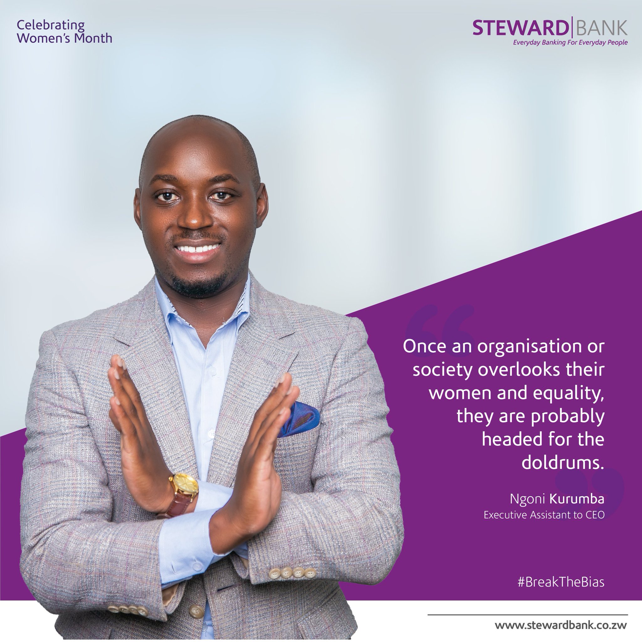 Steward Bank on Twitter: Steward Bank on Twitter: