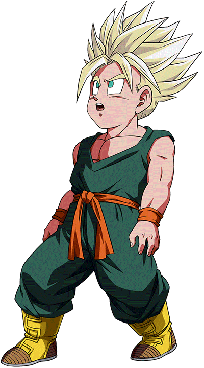 Dragon Ball Z Kid Trunks Super Saiyan