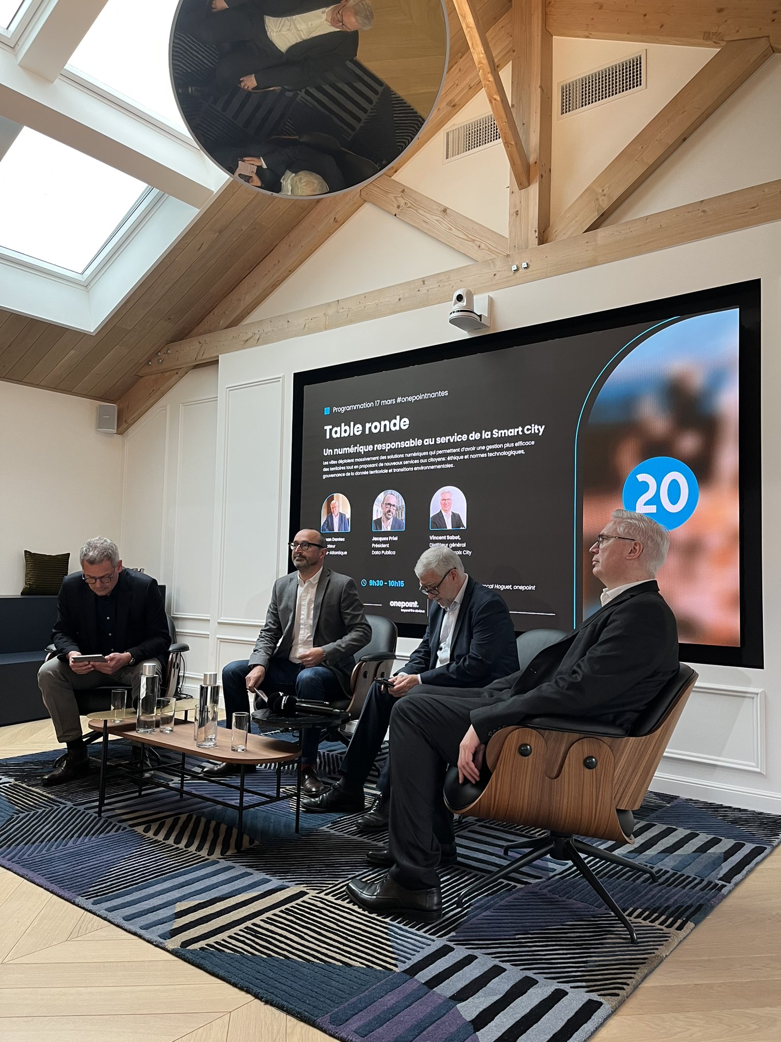 onepoint on Twitter: "Début de cette journée riche en apprentissage en direct live avec une ...