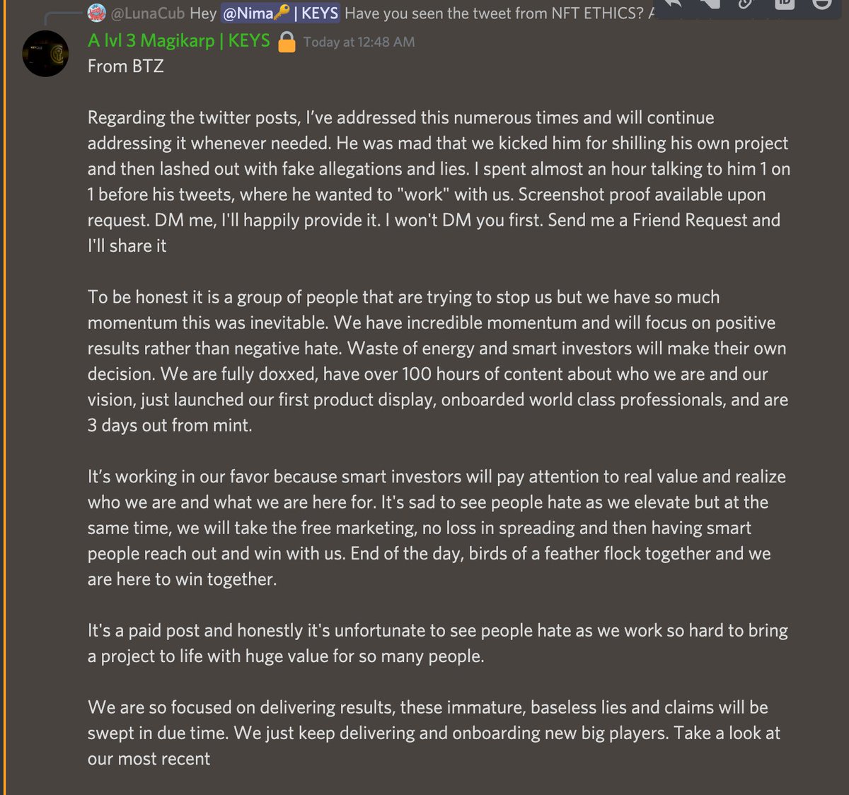 NFT Ethics's Threads – Thread Reader App