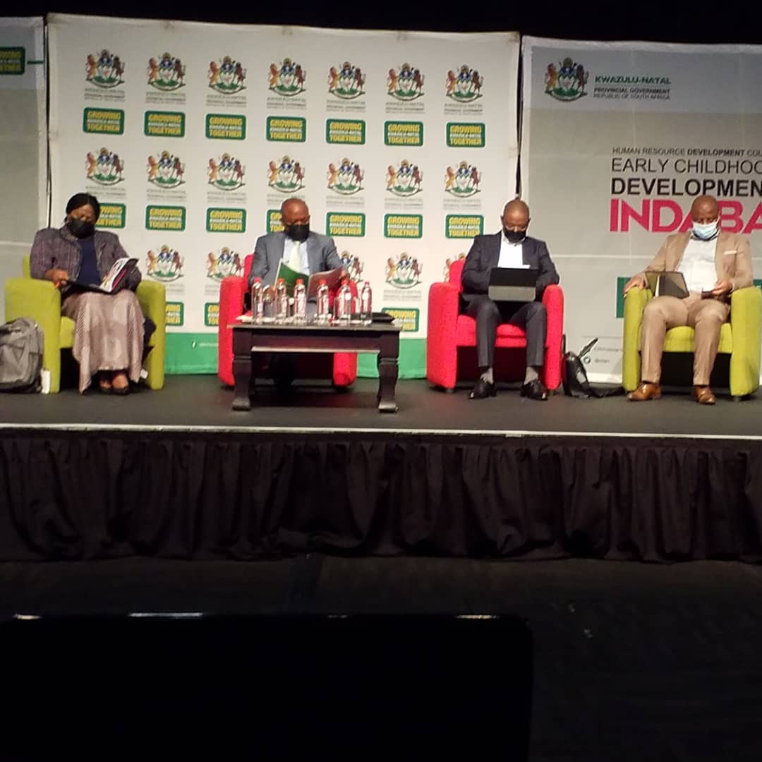 Day 1 of the ECD Indaba hosted by DUT in partnership with the KZN ...