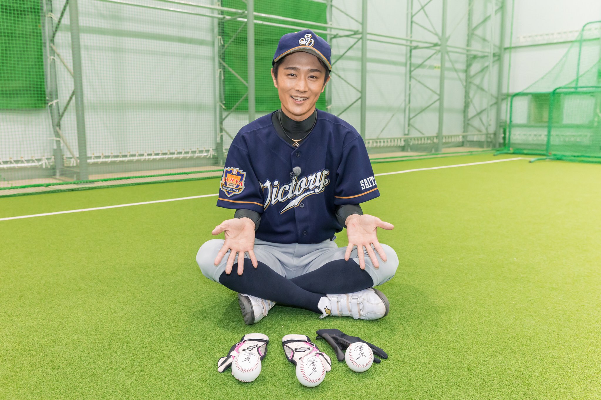 うたびと【公式】 on Twitter: "#真田ナオキ月間 を記念して 🎁プレゼントキャンペーン🎁 開催 賞品:真田ナオキサイン入りボール＆私物グローブセット3名様 応募方法: @ginga ...