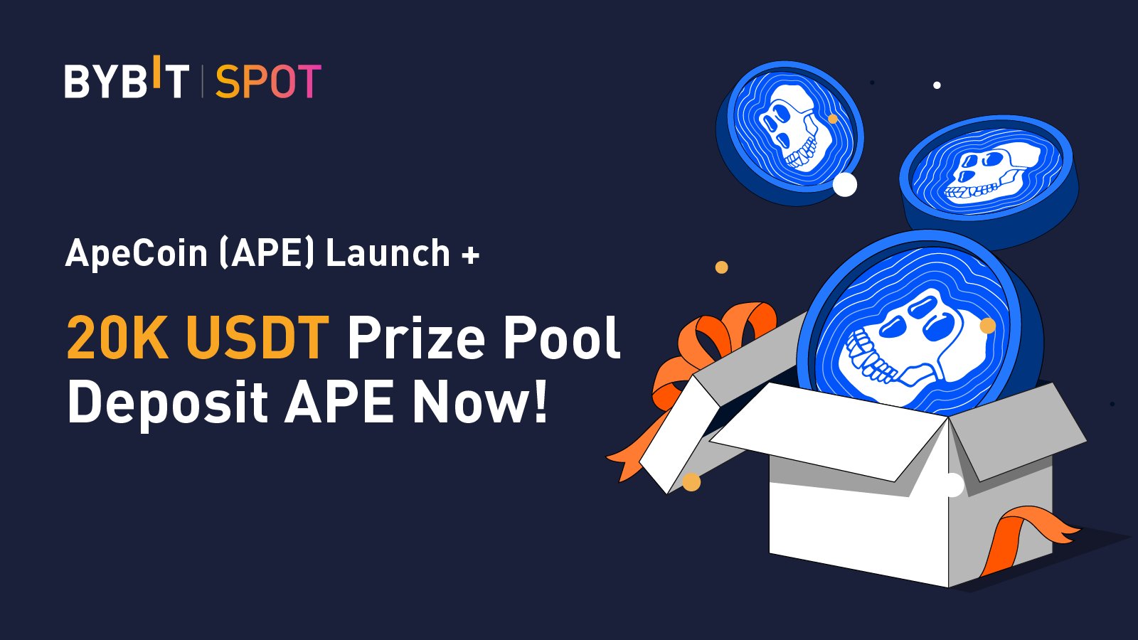 Bybit on Twitter: "📣 Bybit is excited to announce the upcoming listings for ApeCoin! @apecoin ...