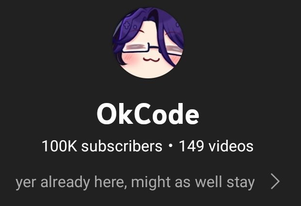 OkCode on Twitter: "love u guys https://t.co/OfySwfZxMY" / Twitter