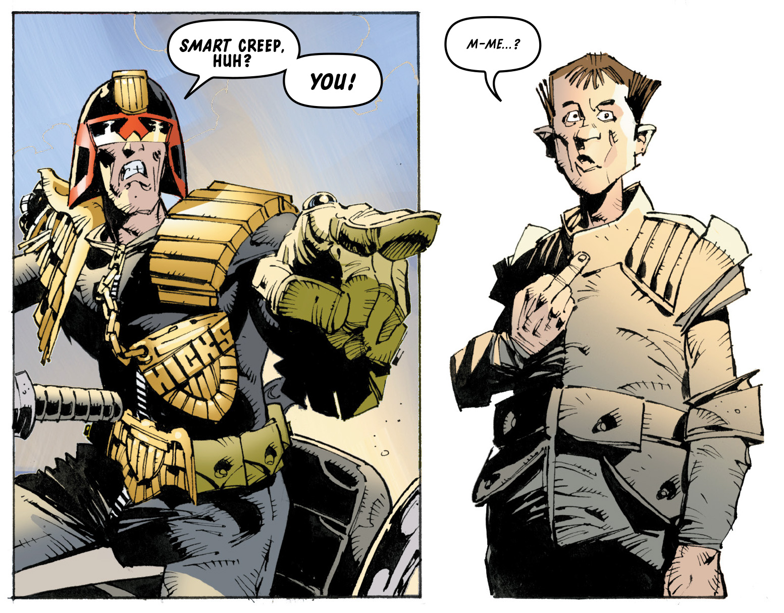 Judge Dredd Comic