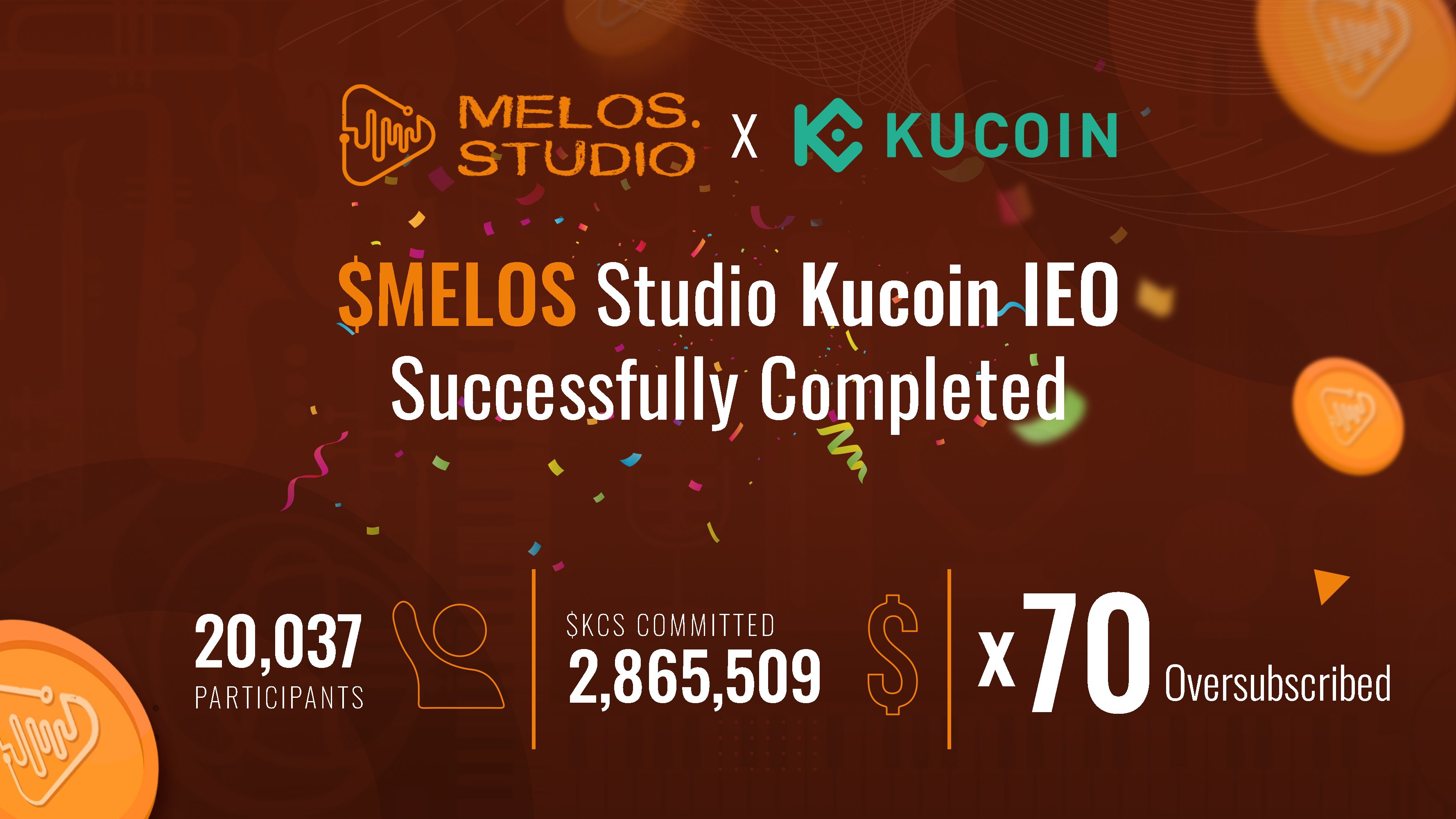 Melos Studio (🎶,🕊) on Twitter: "It's Official! $MELOS/USDT trading pair is now LIVE on ...