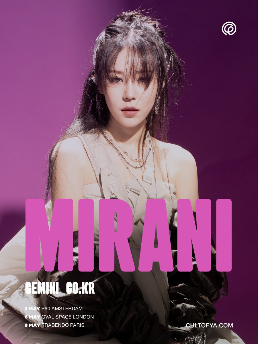 Cult of Ya announces ‘AREA in Europe’ tour with GEMINI, Mirani, and DJ CO.KR : r/khiphop