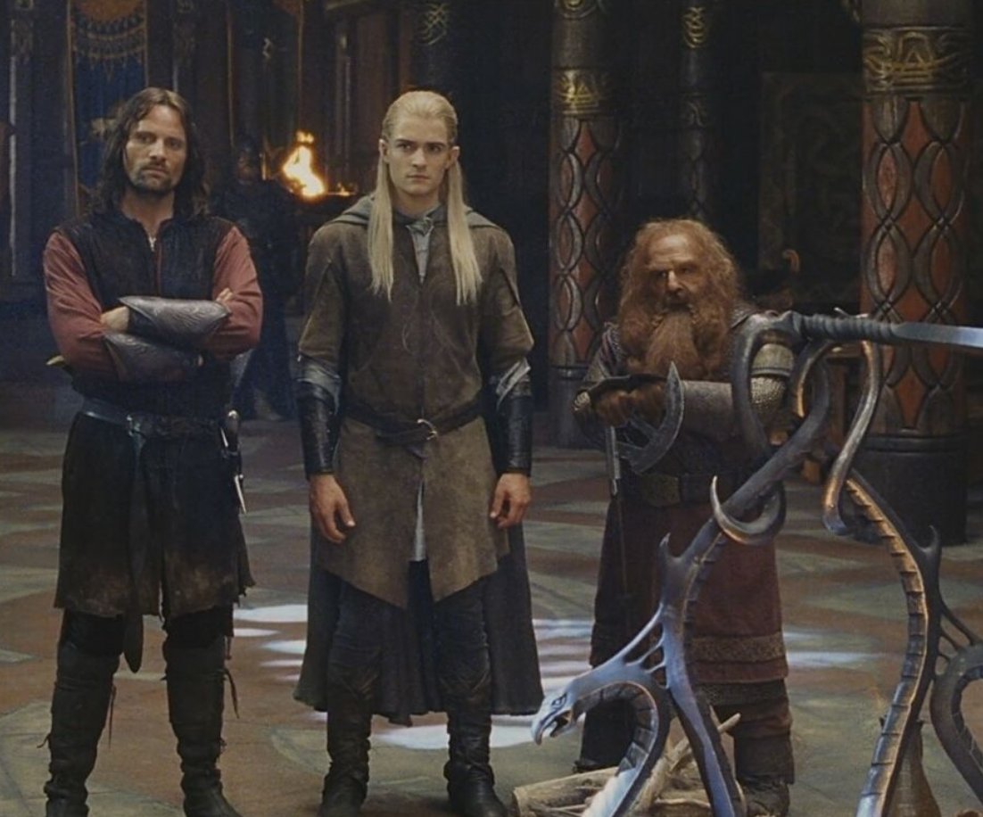 Aragorn And Legolas