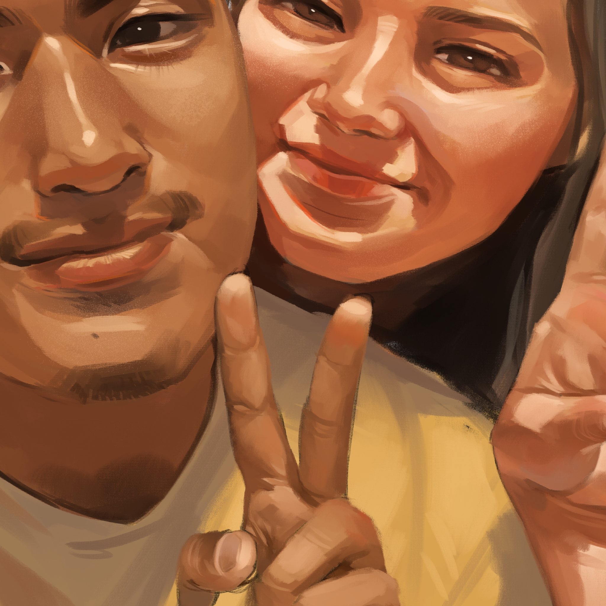 yela ☁️ | COMMS OPEN! on Twitter: "wip on a commission i’m working on rite now 😎 still have ...