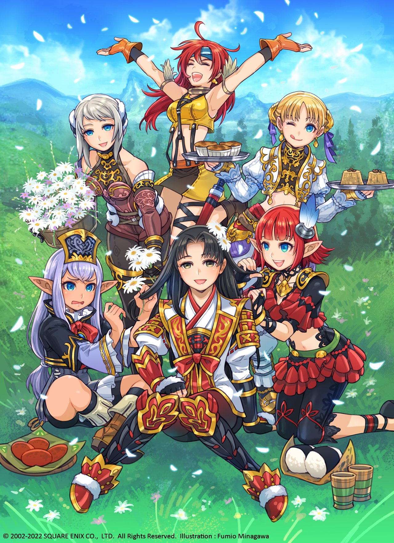 Final Fantasy Xi Characters