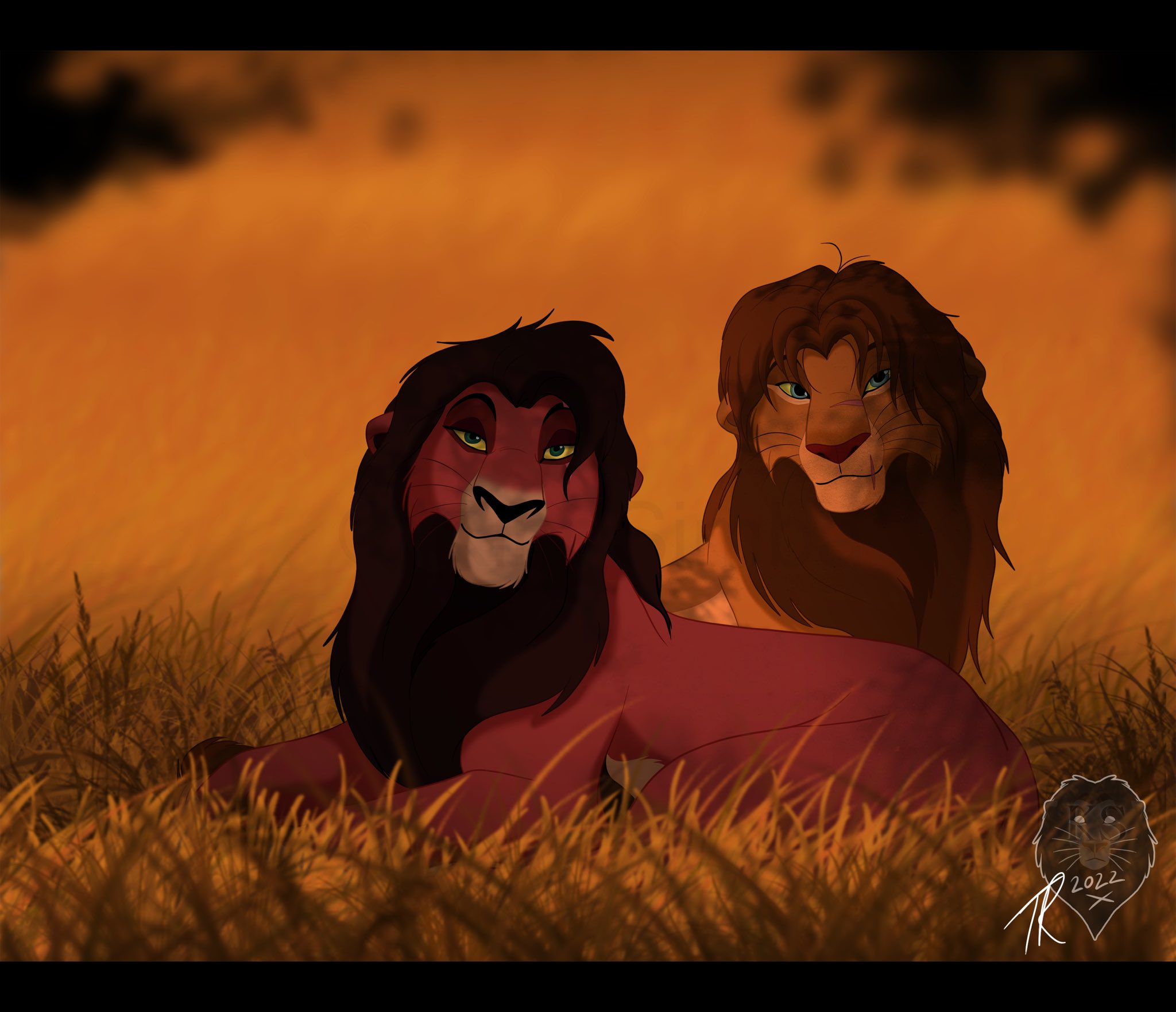 Kopa And Kovu