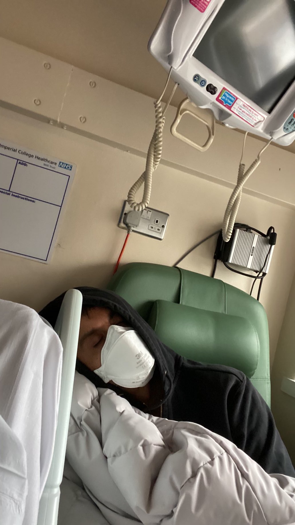 hussein kanji on Twitter: "The last 36 hours was a health scare for my wife. She decided to ...