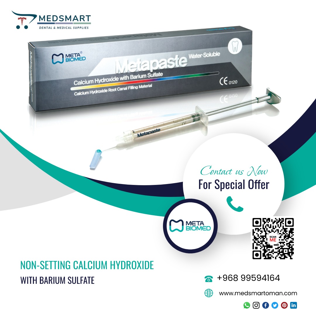 Calcium Hydroxide For Root Canals