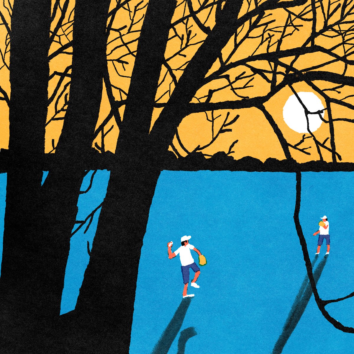 飯田研人 Kento IIDAのイラスト