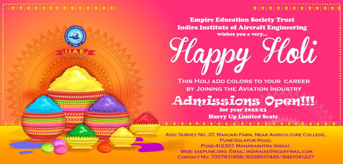 Indira Institute of Aircraft Engineering Pune (@Iiaepune) / Posts / X