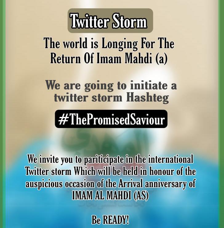 Imam Mahdi Signs Of Arrival