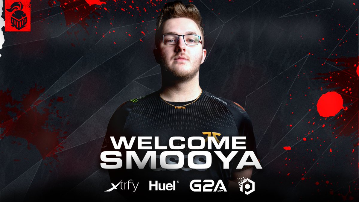 Smooya Joins Into The Breach (ITB) [Temporarily] : r/GlobalOffensive