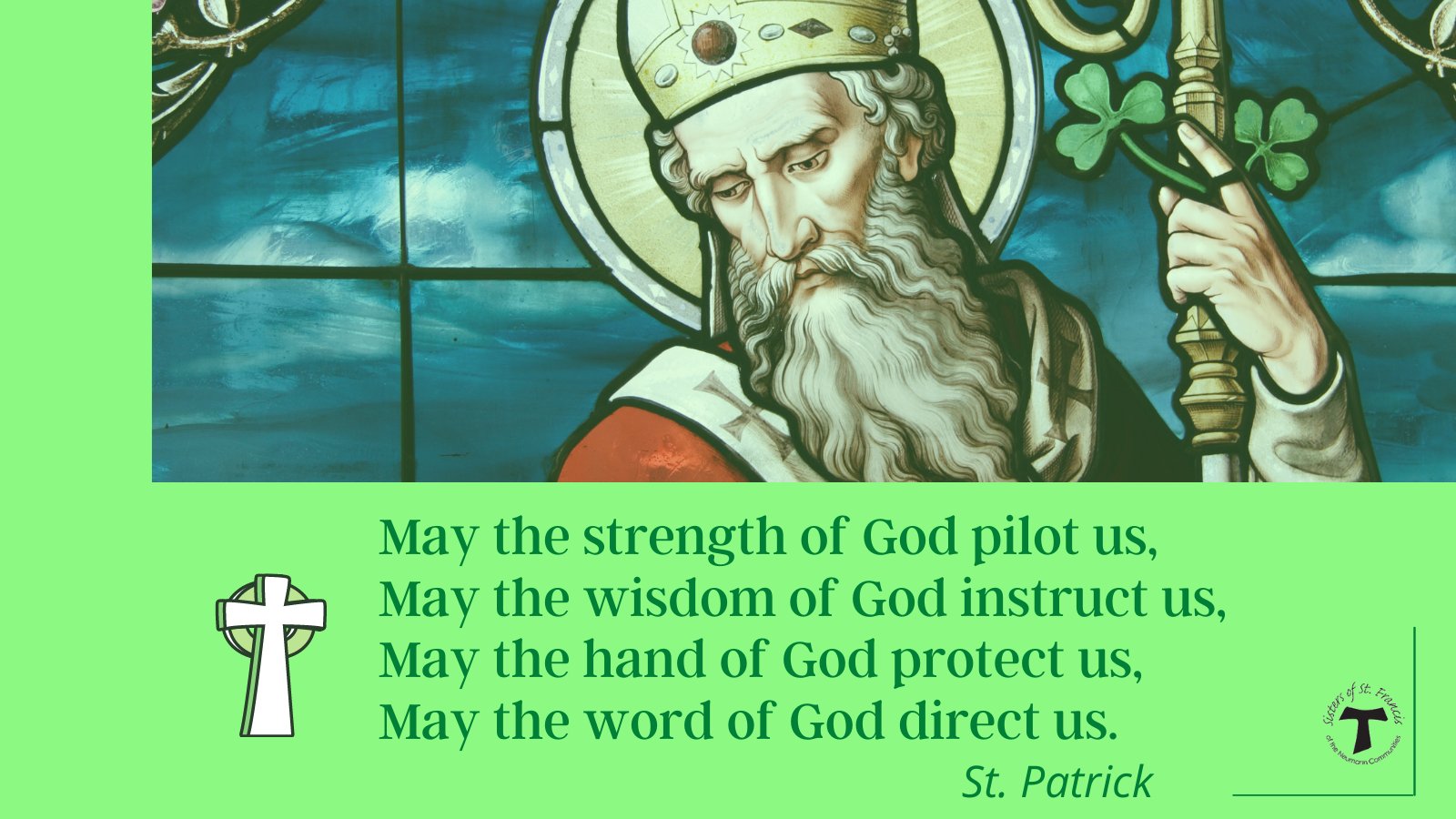 FranciscanSisters on Twitter: "Happy St. Patrick's Day! "May your ...
